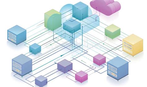 Cloud Computing Architecture Diagram Showcasing Scalable Solutions For