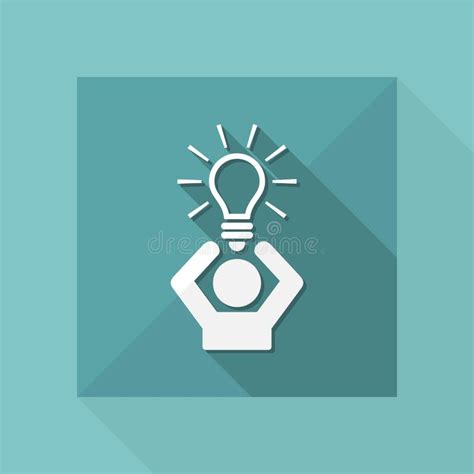 Propose Idea Or Solution Vector Web Icon Stock Vector Illustration