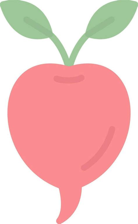 Radish Vector Icon Design 26244033 Vector Art At Vecteezy