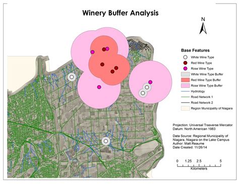 Buffer Overlay Analysis Matt Reaume