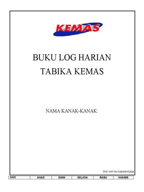 Buku Log Harian Pdf