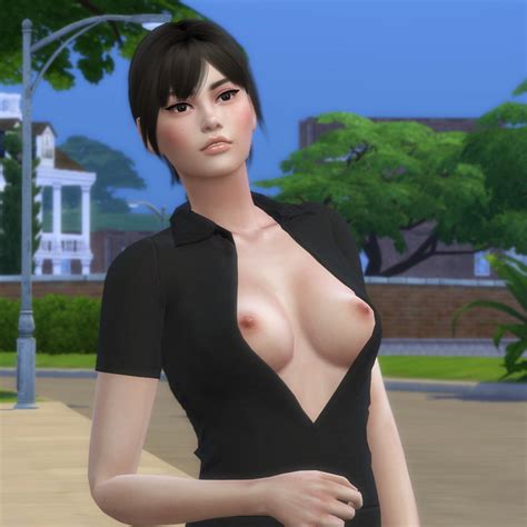 Jumpsuit And Cute Top Undressing Stages 5cc Clothing Loverslab