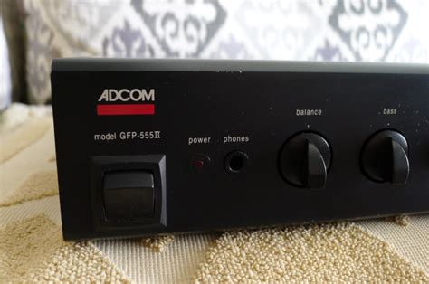 Adcom Preamplifier Gfp 555mkii Used Sold