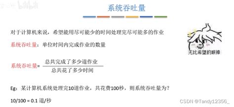 王道考研：作业调度、内存调度、进程调度；进程的挂起状态；进程调度的时机、闲逛进程；调度算法的评价指标；不同调度算法性能的对比分析内存调度和