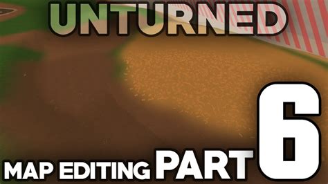 Unturned Level Editor Series 6 Outlining The Farmland YouTube