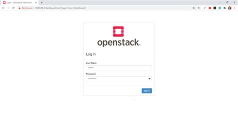 Explore Lab Deploying Openstack With Packstack In A Single Node