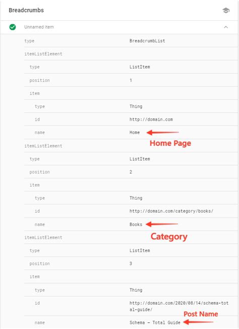 implement breadcrumbs schema pro