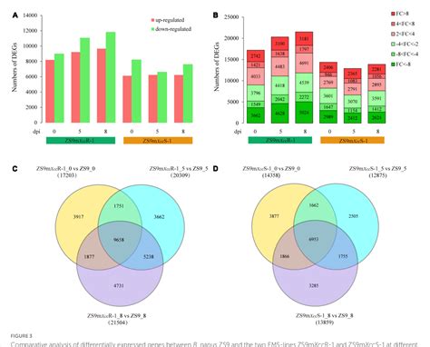 Figure 3 From Comparative Transcriptome Analysis Of Compatible And