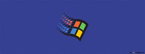 Windows 98 Logo 4k Wallpaper Download