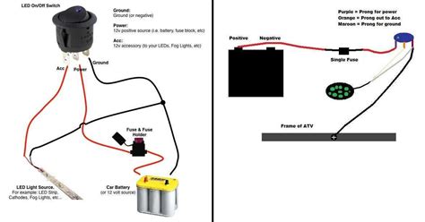 Understanding The 12v LED Circuit A Helpful Diagram