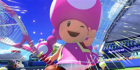 Toadette Playable In Mario Tennis Ultra Smash