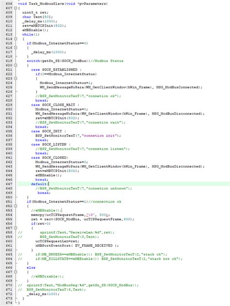 Modbus总线协议及在stm32下的移植 知乎