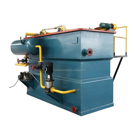 Sewage Separation Treatment Equipment Air Floating Sedimentation