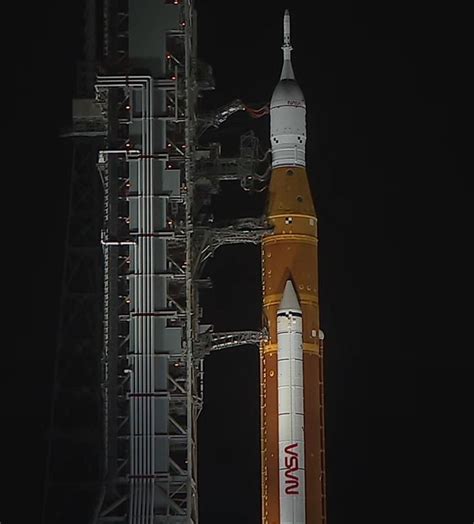 Nasa Surrounds Artemis Ii Service Module With Huge Speaker And Blast