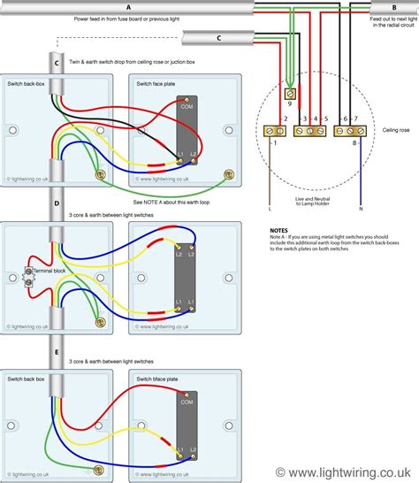 How To Wire A Way Light Circuit