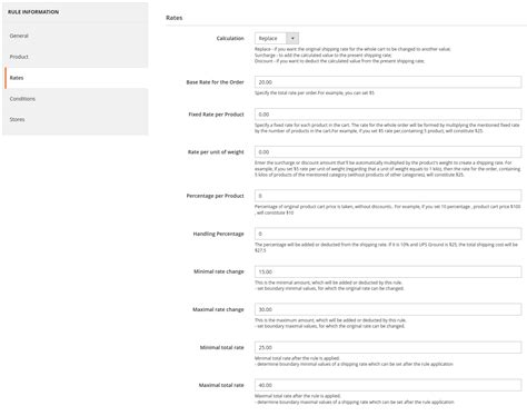 User Guide Magento 2 Shipping Rules Extension