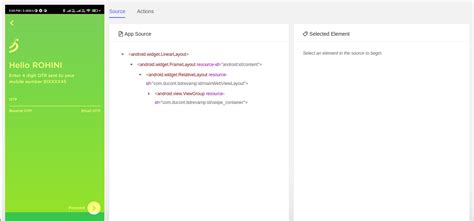 Not Able To Inspect Overlay Screen In The App Issuesbugs Appium