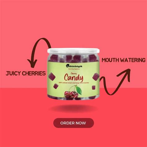 Red Cherry Jelly Candy Packaging Type Plastic Jar At ₹ 200 Pack In