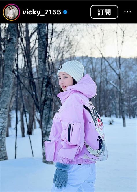 曾莞婷滑雪當場脫光！辣穿比基尼不怕冷 討厭自己說到做到的個性 娛樂星聞