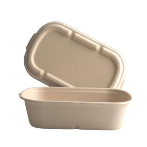 Jual Safeco Bagasse Lunch Box Dus Catering Bento Kotak Kemasan Tempat
