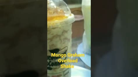 Mango Graham Overload Shake Youtube