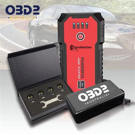 Tyre Pressure Monitoring System Australia OBD Australia