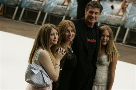 David Hasselhoff Makes First Public Appearance Following Ex Wifes Passing
