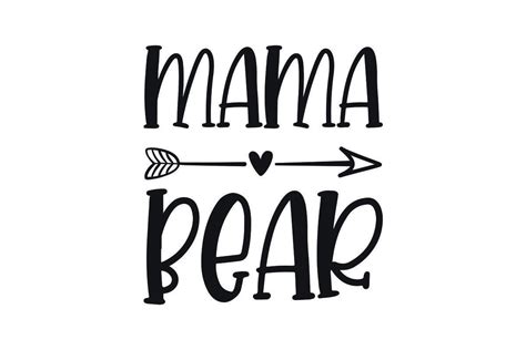 Mama Bear Bt Graphic By Skpathan4599 · Creative Fabrica