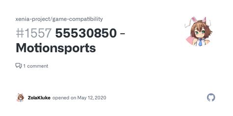 55530850 Motionsports · Issue 1557 · Xenia Projectgame
