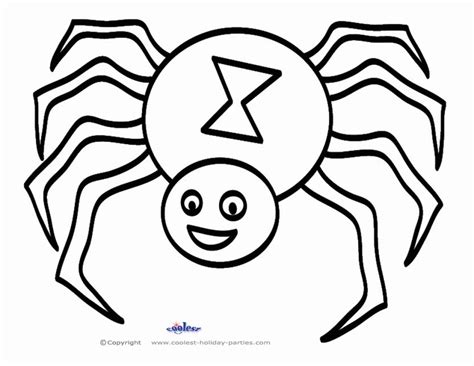Download Or Print This Amazing Coloring Page Spider Printable Coloring