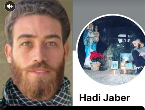 Θρηνούν τον Μαχητή της Χεζμπολάχ Hadi Jaber οι Ορθόδοξοι Χριστιανοί