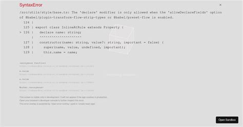 Windicss Codesandbox