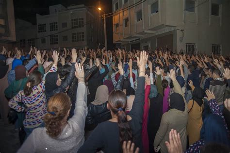 Morocco Protests Middle East Monitor