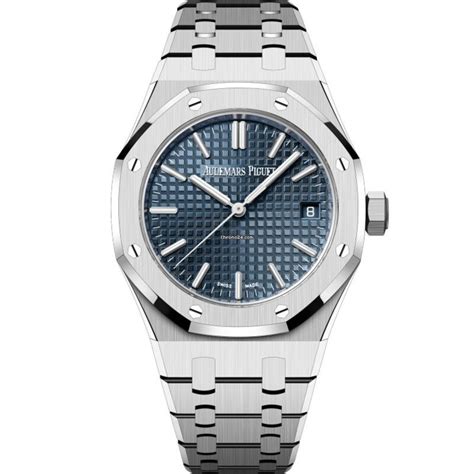 Audemars Piguet Royal Oak Mm Stainless Steel Blue Dial For For Sale From A