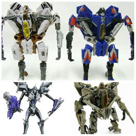 Transformers Rotf And Dotm Starscream And Thundercracker Hobbies And Toys