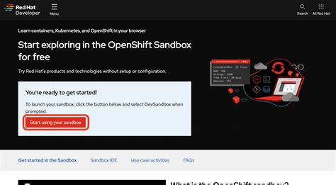 Explore Openshift Openshift Starter Guides
