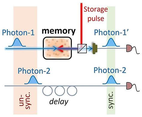 Research Team Synchronizes Single Photons Using An Atomic Quantum Memory Lifeboat News The Blog