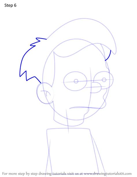 How To Draw Danny From Simpsons The Simpsons Step By Step
