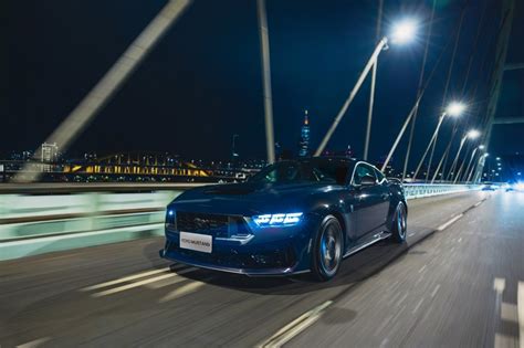 Ford Mustang問世60週年！全新dark Horsetm Premium首度現身台灣街頭