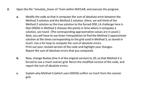 Modify The Code So That It Computes The Sum Of