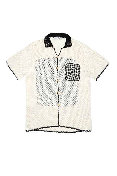 Spiral Shirt White — Cro Che