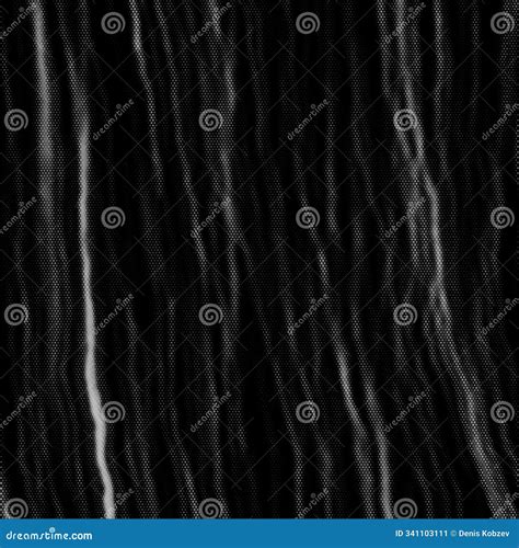 Abstract Geometric Black And White Graphic Design Print Halftone Pattern Vector Illustration