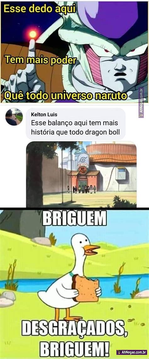 Apenas Mais Uma Discussão Entre Fãs De Animes Diferentes