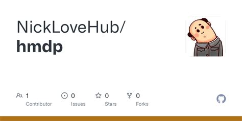 GitHub NickLoveHub Hmdp