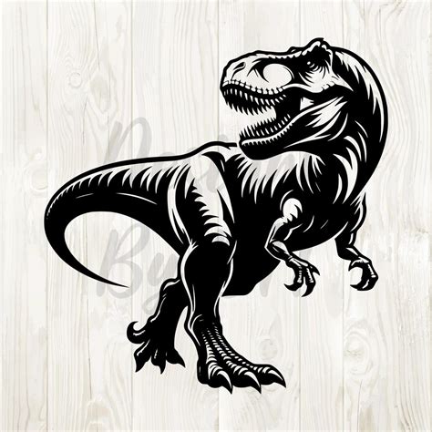 T Rex Dinosaur Svg Png T Rex Dinosaur Svg Trex Dinosaur Svg T Rex
