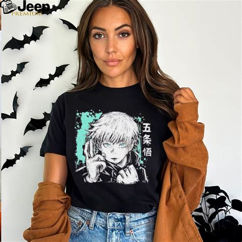 Gojo Satoru Six Eyes Shirt Teejeep