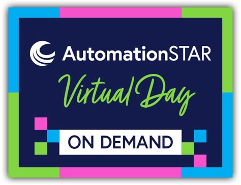 Virtual Day AutomationSTAR