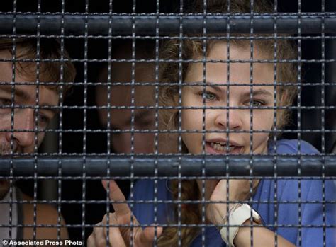 Nastya Rybka Wants To Trade Trump Secrets For Freedom Daily Mail Online