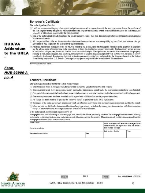 Printable Form Hud 92564 Cn Printable Forms Free Online