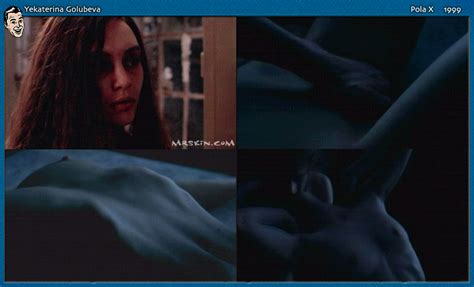 Naked Yekaterina Golubeva In Pola X